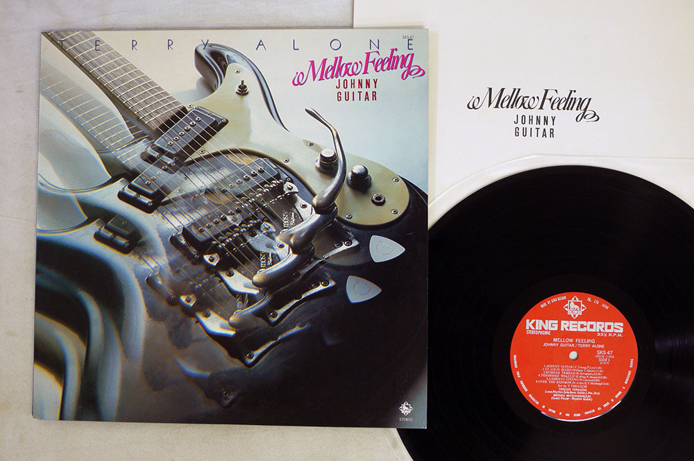 寺内タケシ/MELLOW FEELING JOHNNY GUITAR TERRY ALONE/KING SKS 47の落札情報詳細 ...