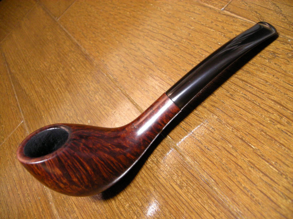 送料無料 レア タバコ パイプ ゲルト・ホルベック Gert Holbek ELSINORE Polonius エルシノア ポロニウス ...