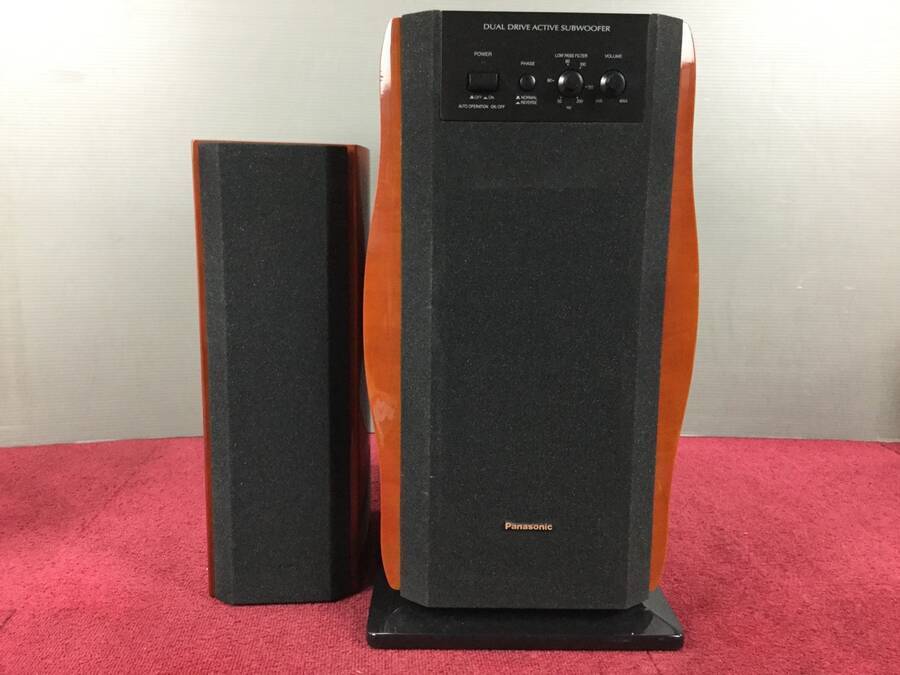 Panasonic SB-WA800/SB-PS800 スピーカー 現状品の落札情報詳細 - ヤフオク落札価格検索 オークフリー