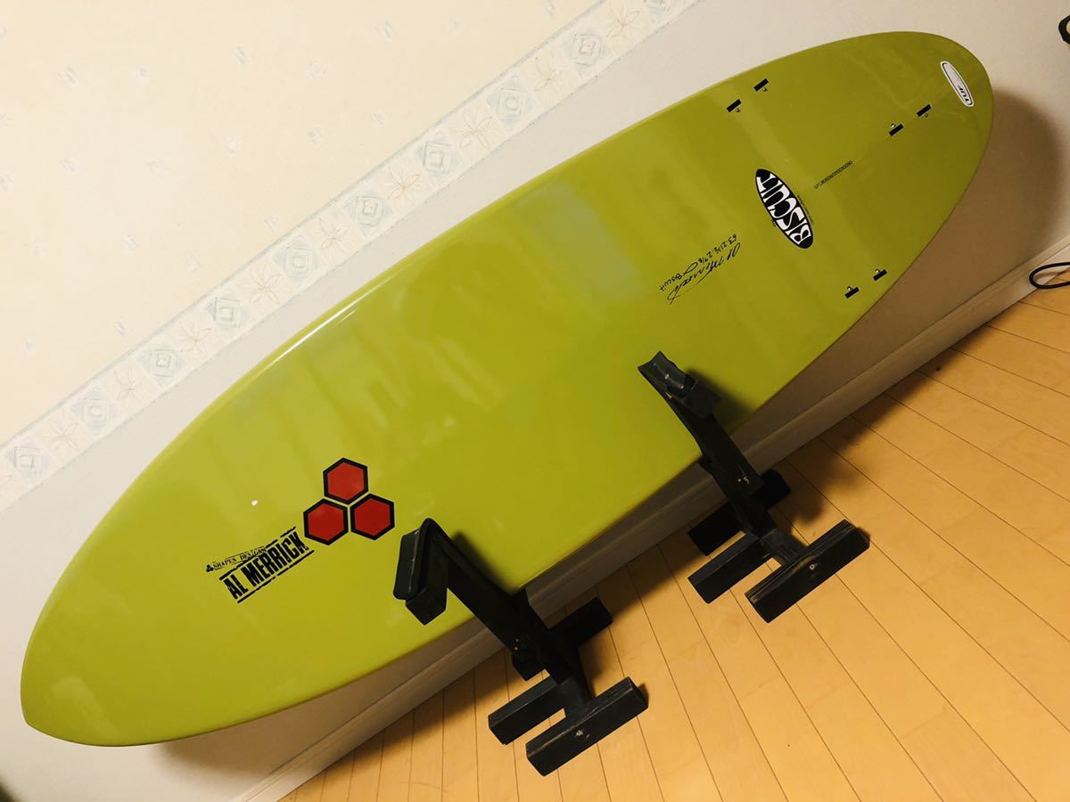 SURFTECH EPS・AL MERRICK BISCUIT ビスケット 6.3feet の落札情報詳細 - ヤフオク落札価格検索 オークフリー
