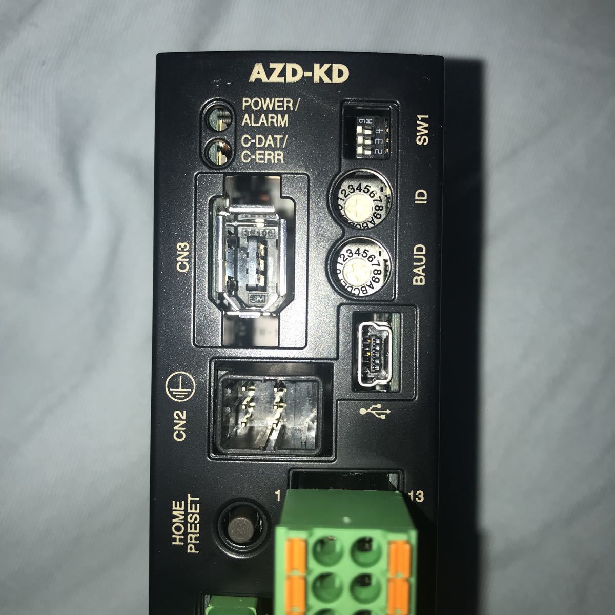 (値下げ) Orientalmotor ステッピングモータードライバー AZD-KDの落札情報詳細 - ヤフオク落札価格検索 オークフリー