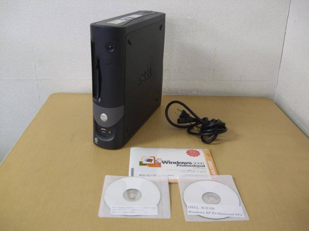 Windows2000 】【 DELL / Optiplex GX60 】CPU Celeron 2G/メモリ 512M/HDD 80GB ...