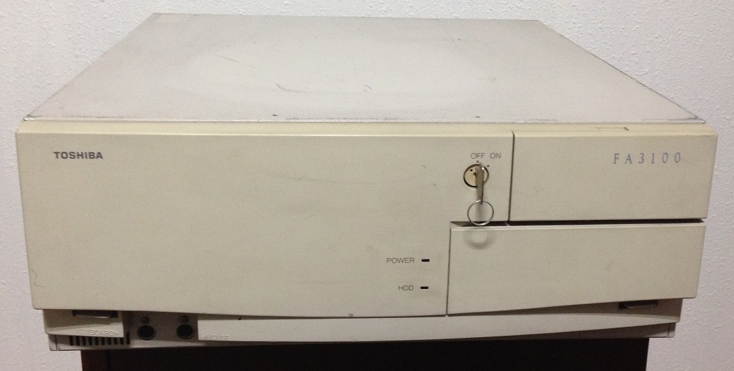 東芝 TOSHIBA FA3100 Fa Personal Computer パーソナルコンピュータの落札情報詳細 - Yahoo ...