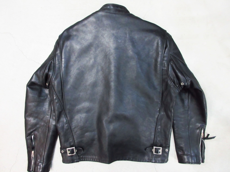 美品 42 ショット 別注 641HS シングル ライダース レザー ジャケット LLサイズ相当 Schott 革ジャン アメリカ製 ファスナーに難有 の落札情報詳細| ヤフオク落札価格情報 ...