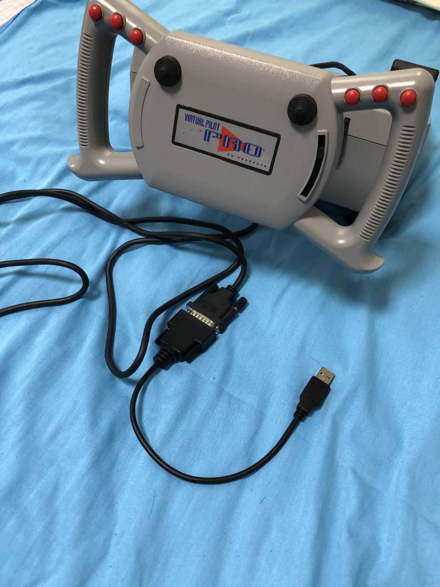 フライトヨーク CH Products バーチャルパイロットPro(Virtual Pilot PRO/FLIGHT YOKE/操縦桿）の落札 ...