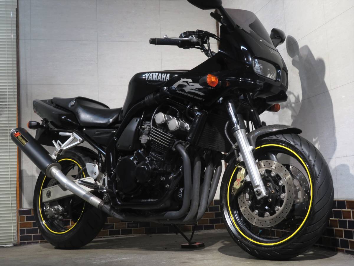 FZ400 4YR★動画★ SANSEI RACINGマフラー/カーボンフェンダー 検R3年4月 2478の落札情報詳細 - Yahoo!オークション落札価格検索 オークフリー