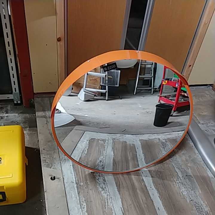 海道工業 カーブミラー 中古品です。 直径600mm r2200 発送不可！取りに来れる方是非！ 近辺の方、取り付け御相談にて。 の落札情報 ...