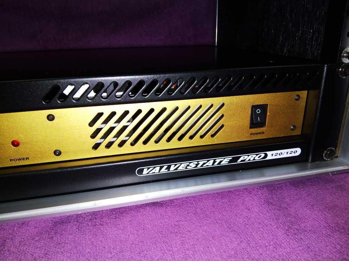 Marshall（マーシャル） Valvestate Pro 120/120 Rack Mount Power Ampの落札情報詳細 ...