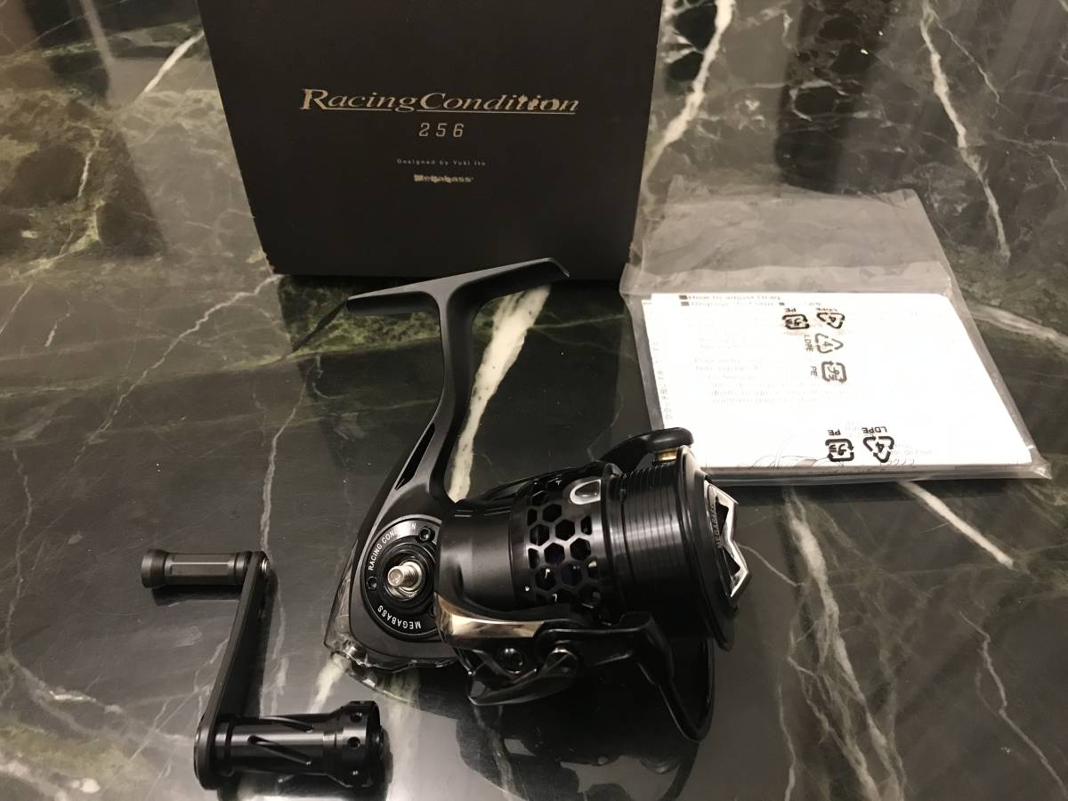 【新品】Megabass メガバス Racing Condition 256 新品未使用 レーシングコンディション リール 稀少品 限定の落札 ...