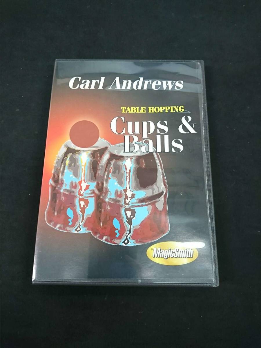 《930》【手品】TABLE HOPPING Cups & Balls by Carl Andrews★DVD★マジック★マニュアル★レクチャー★トリック★宴会芸★飲み会の落札情報詳細 ...