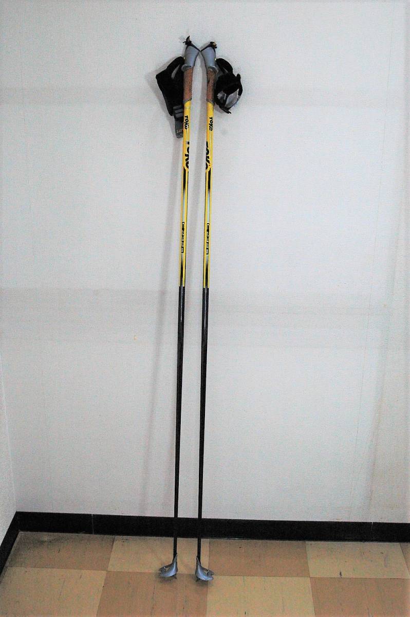 TOKO C232S 150cm ペア重量361g 超軽量 クロスカントリースキーポール ストック クロカン クロスカントリーの落札情報詳細 - Yahoo!オークション落札価格検索 オークフリー