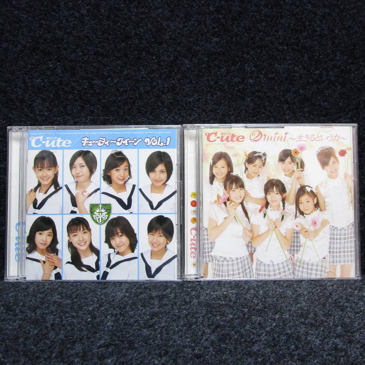 [CD] ℃-ute キューティークイーン VOL.1 / ② mini ～生きるという力～ 2枚セットの落札情報詳細 - ヤフオク落札価格検索 オークフリー