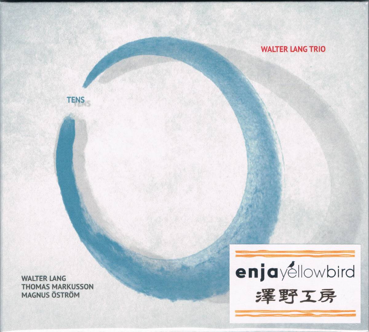 【新品】enja/yellowbird=澤野工房コラボ作品★ウォルター・ラング・トリオWalter Lang Trio/Tensの落札情報詳細 ...