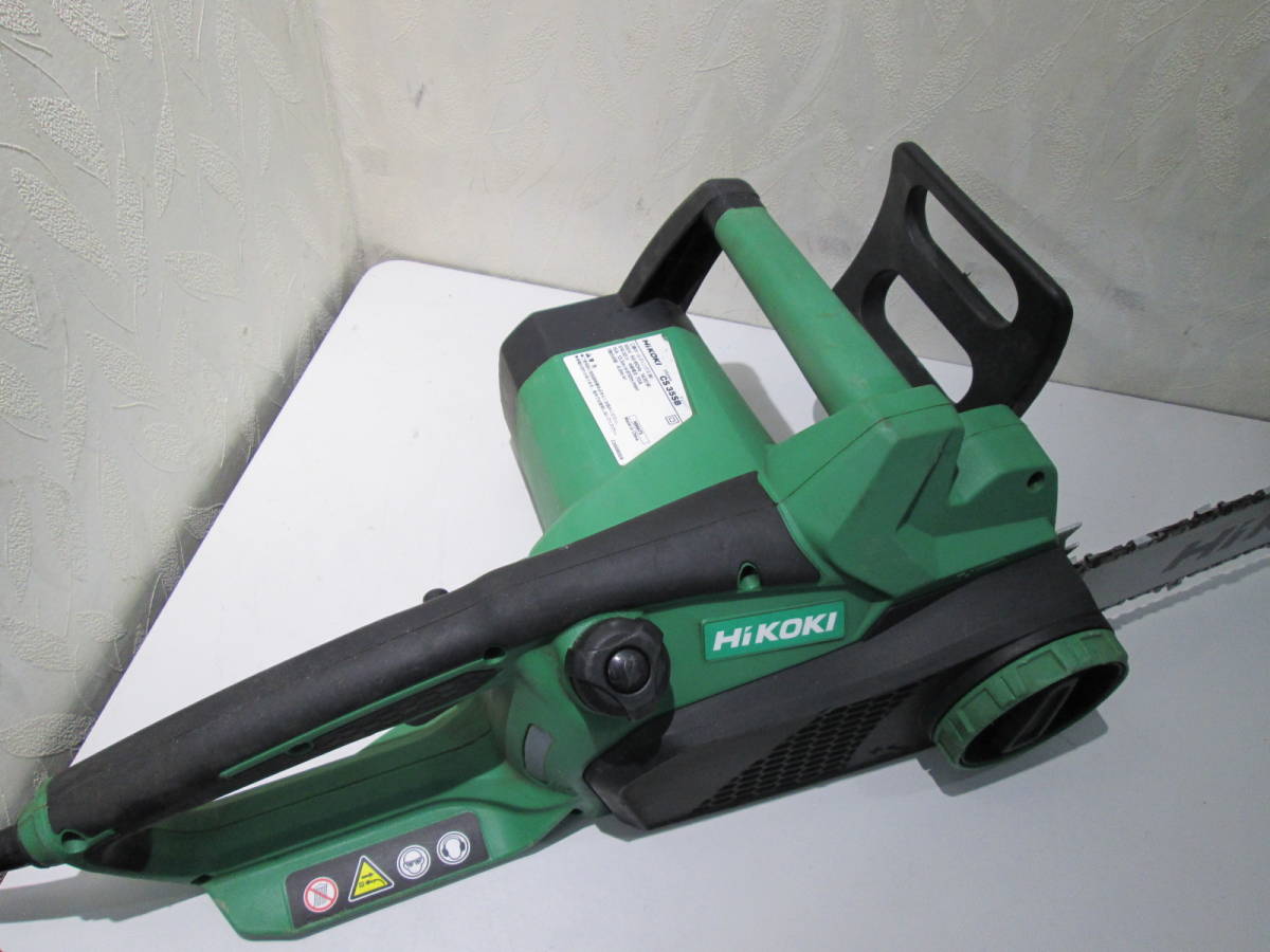 *A07B*HiKOKI 電気チェンソー 350mm CS35SB中古ジャンク#*の落札情報詳細 - Yahoo!オークション落札価格検索 オークフリー