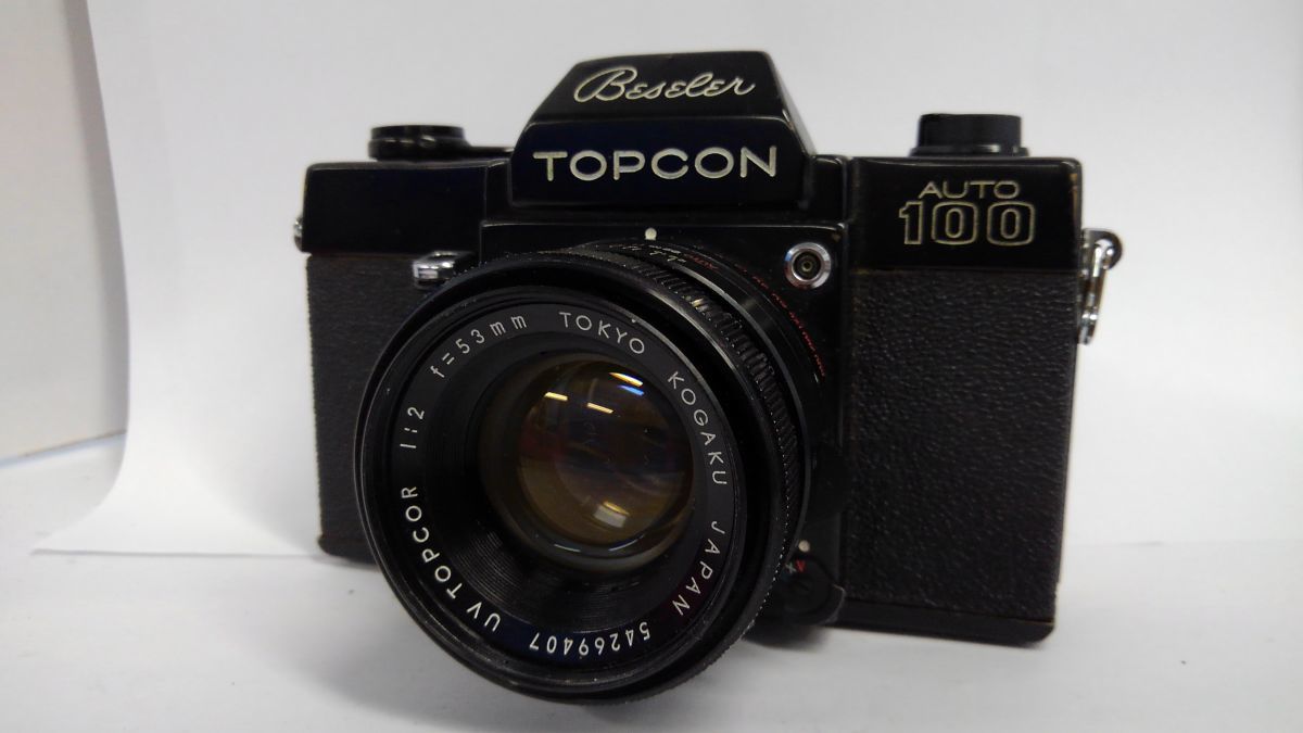 I252-I20C-24 TOPCON トプコン AUTO 100 Beseler / UV TOPCOR 1:2 53mm MF 一眼 ...