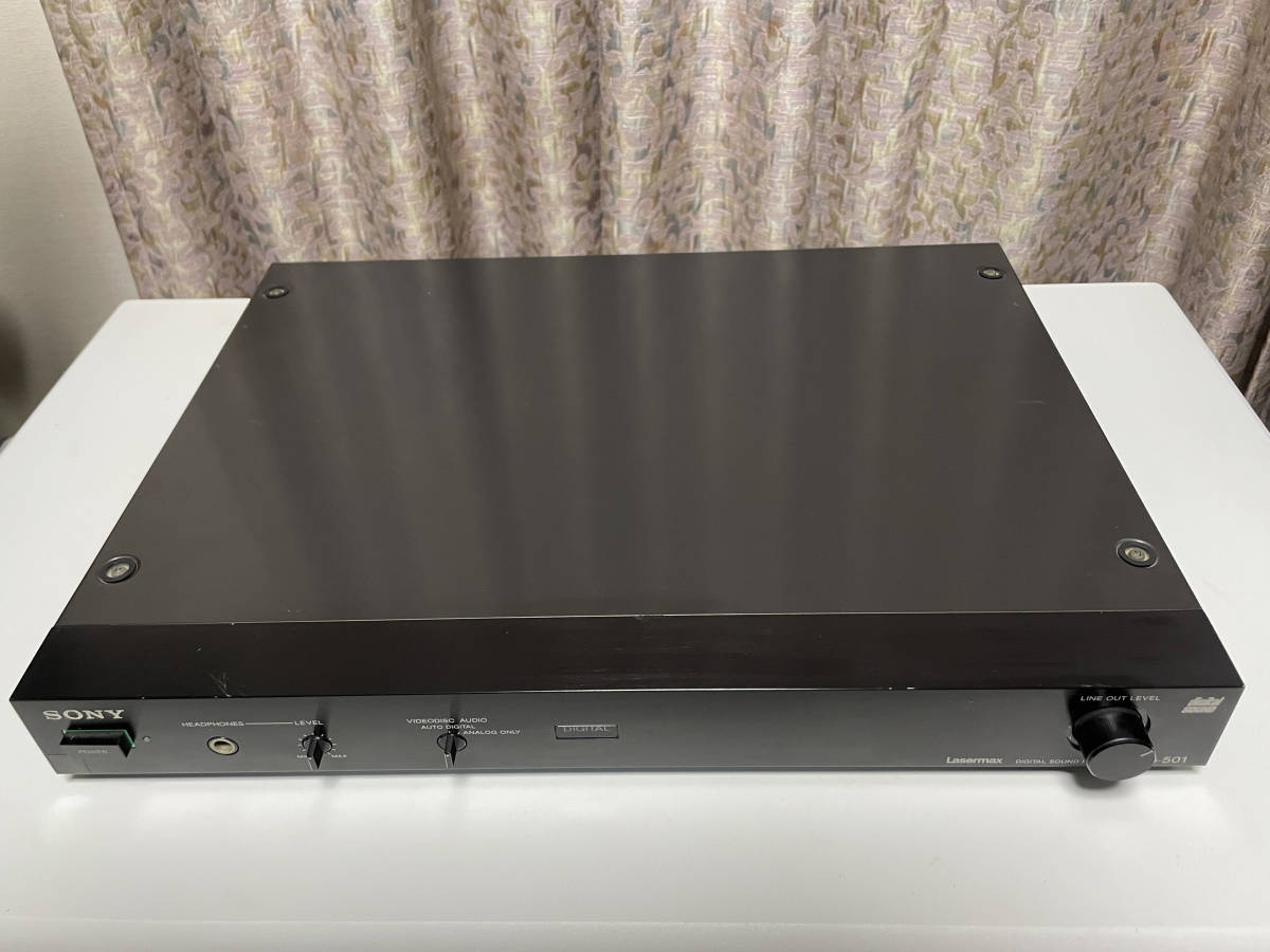 【ジャンク】ソニー SONY デジタルサウンドプロセッサー DSP-501 レーザーマックス Lasermaxの落札情報詳細 - Yahoo ...