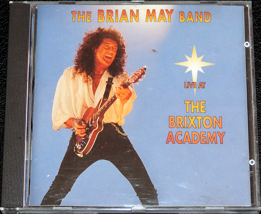 【やや傷や汚れあり】ブライアン・メイ・バンド THE BRIAN MAY BAND / LIVE AT THE BRIXTON ACADEMY ...