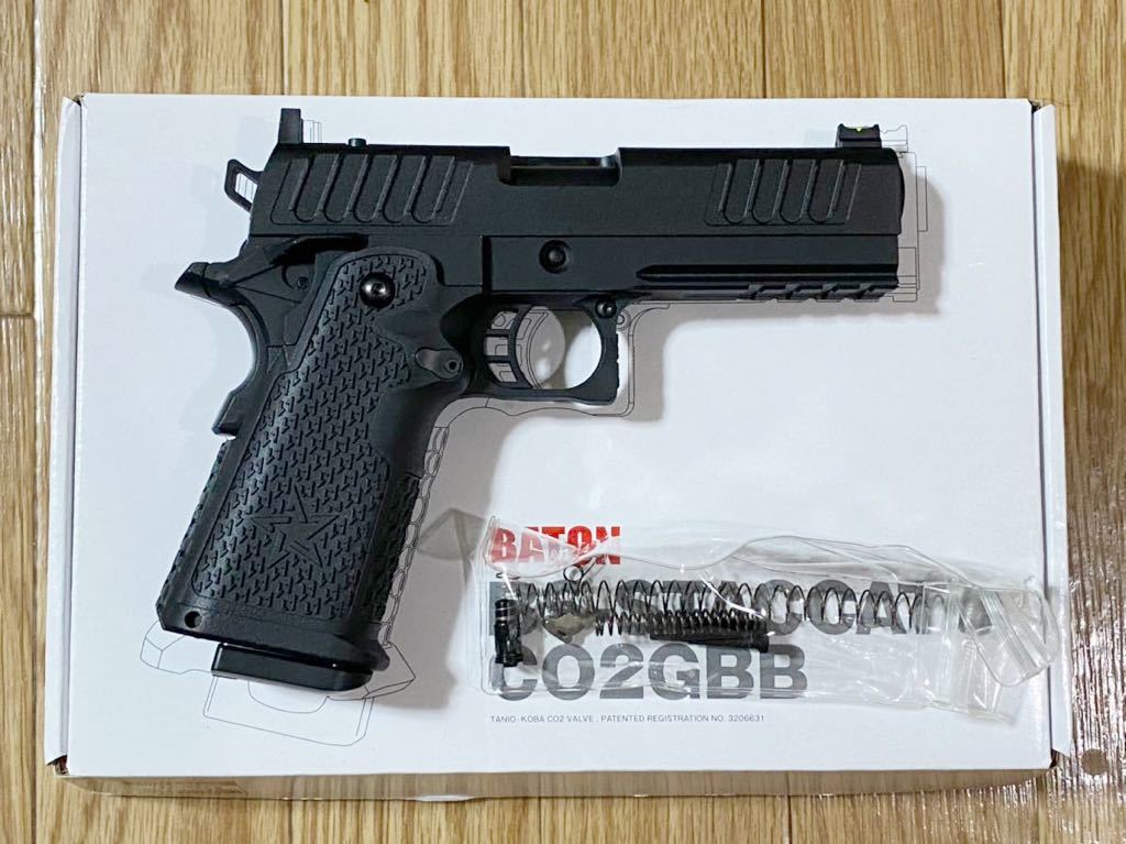 BS STACCATO フロン仕様, グリップカスタム品 ( ガスガン 2011 STI シューティング USMS の落札情報詳細 ...