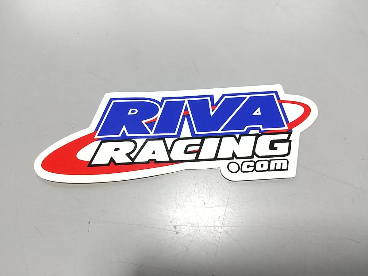 【新品】★未使用★RIVA RACING ステッカー 難有り★リバ リバー リヴァ レーシング デカール シール ヤマハ カワサキ シードゥ★ ...