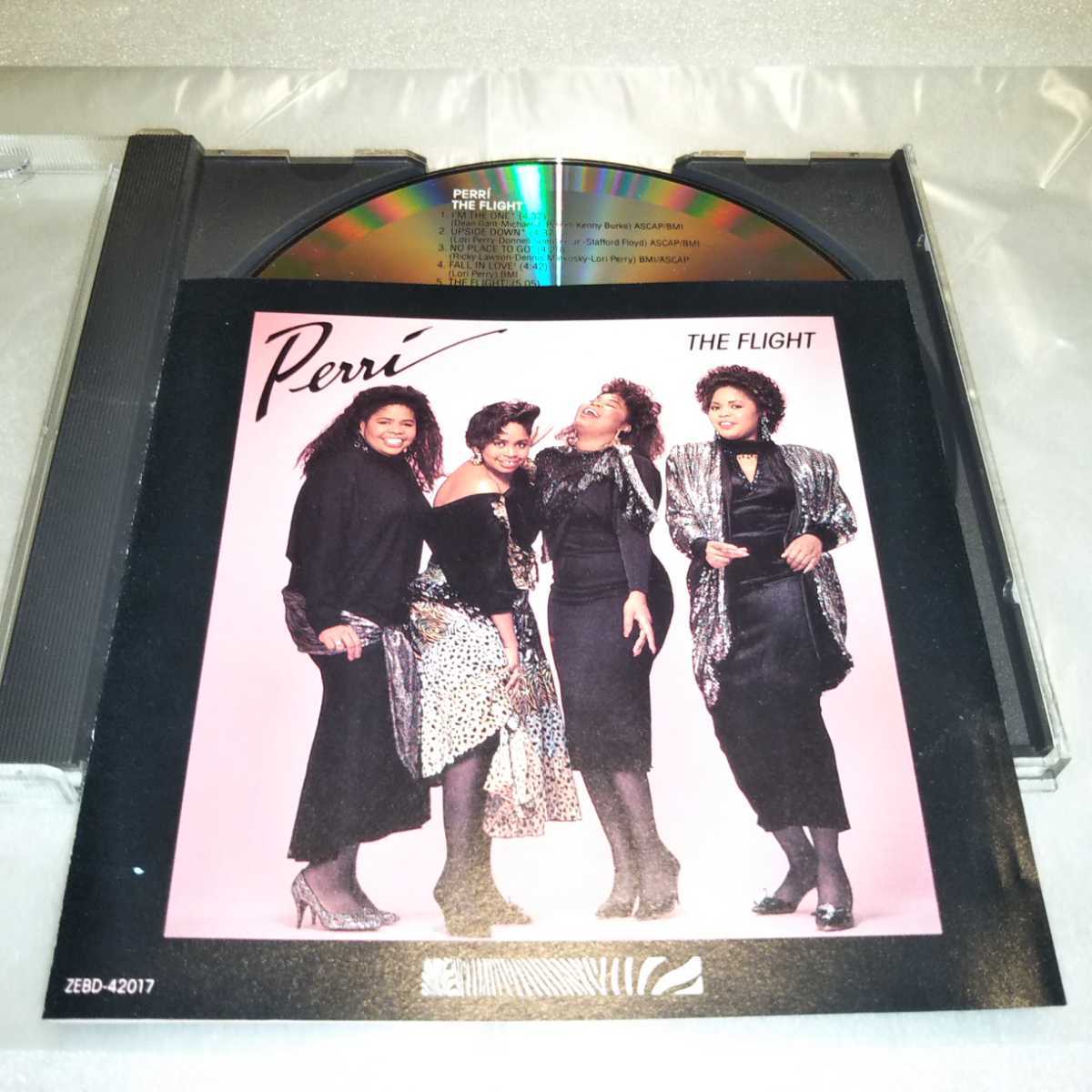 PERRI The Flight US盤CD Darlene Carolyn Sharon Lori Perry Michael J ...