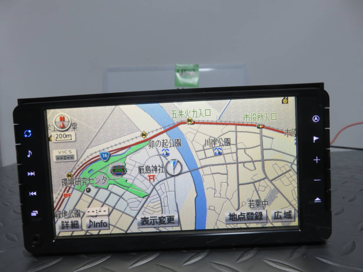 動作保証付/U523 トヨタダイハツ純正プレミアムSDカーナビ/NSZD-W60/08545-00T22/TV地デジフルセグ内蔵/Bluetooth/CD DVD AUX の落札情報詳細 ...