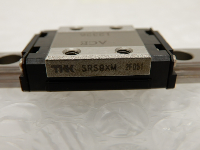 THK ボールリテーナ入り LMガイド SRS-M形 SRS9XM 55mm ① の落札情報詳細| ヤフオク落札価格情報 オークフリー