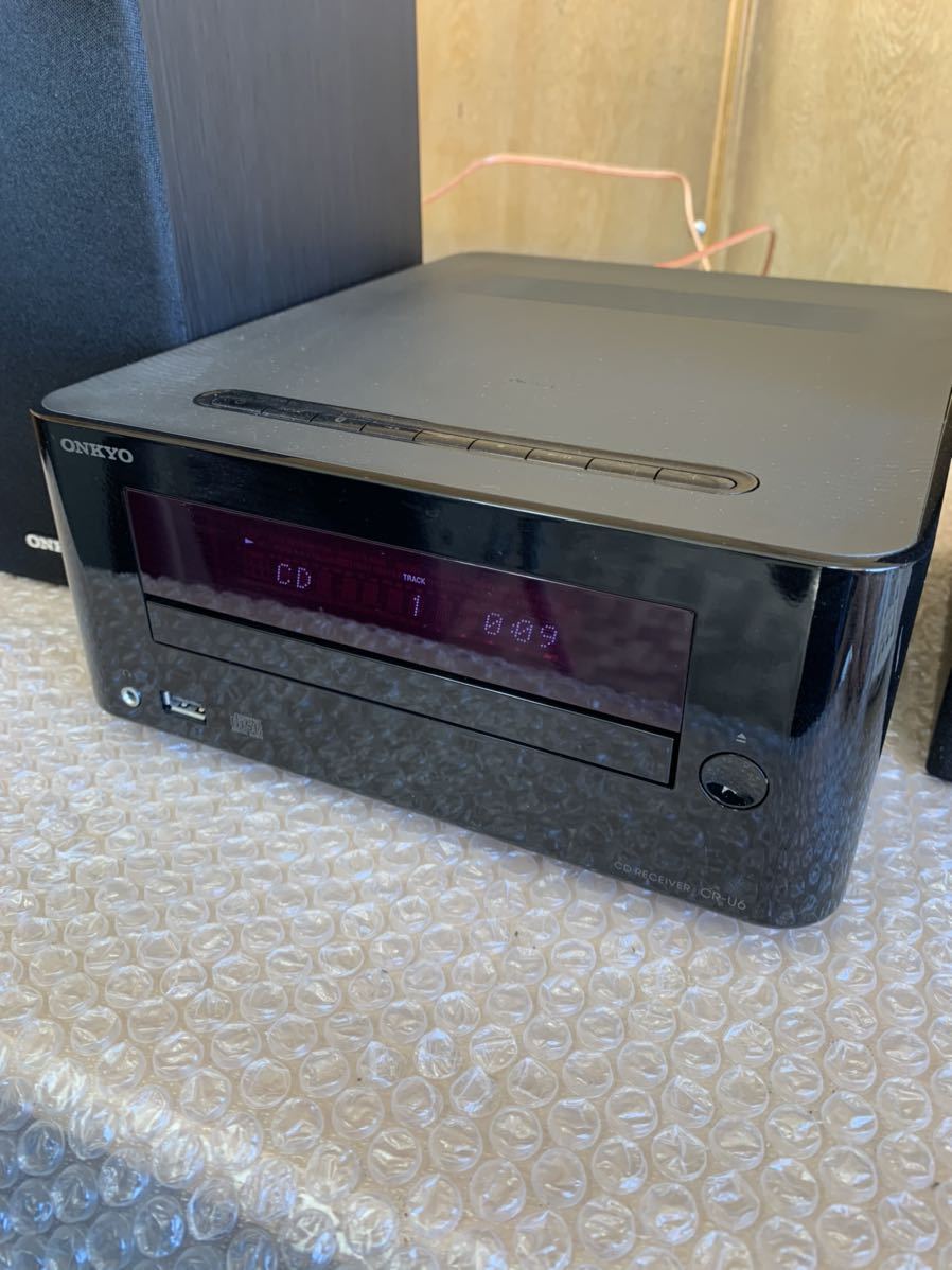 【2017年製】ONKYO CDレシーバーシステム ブラック X-U6(B) CR-U6の落札情報詳細 - Yahoo!オークション落札価格検索 オークフリー