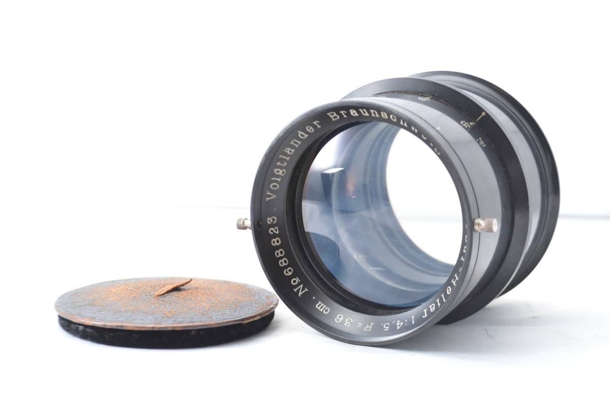 B Voigtlander Braunschweig フォクトレンダー Universal-Heliar ユニバーサルヘリアー F4.5 ...