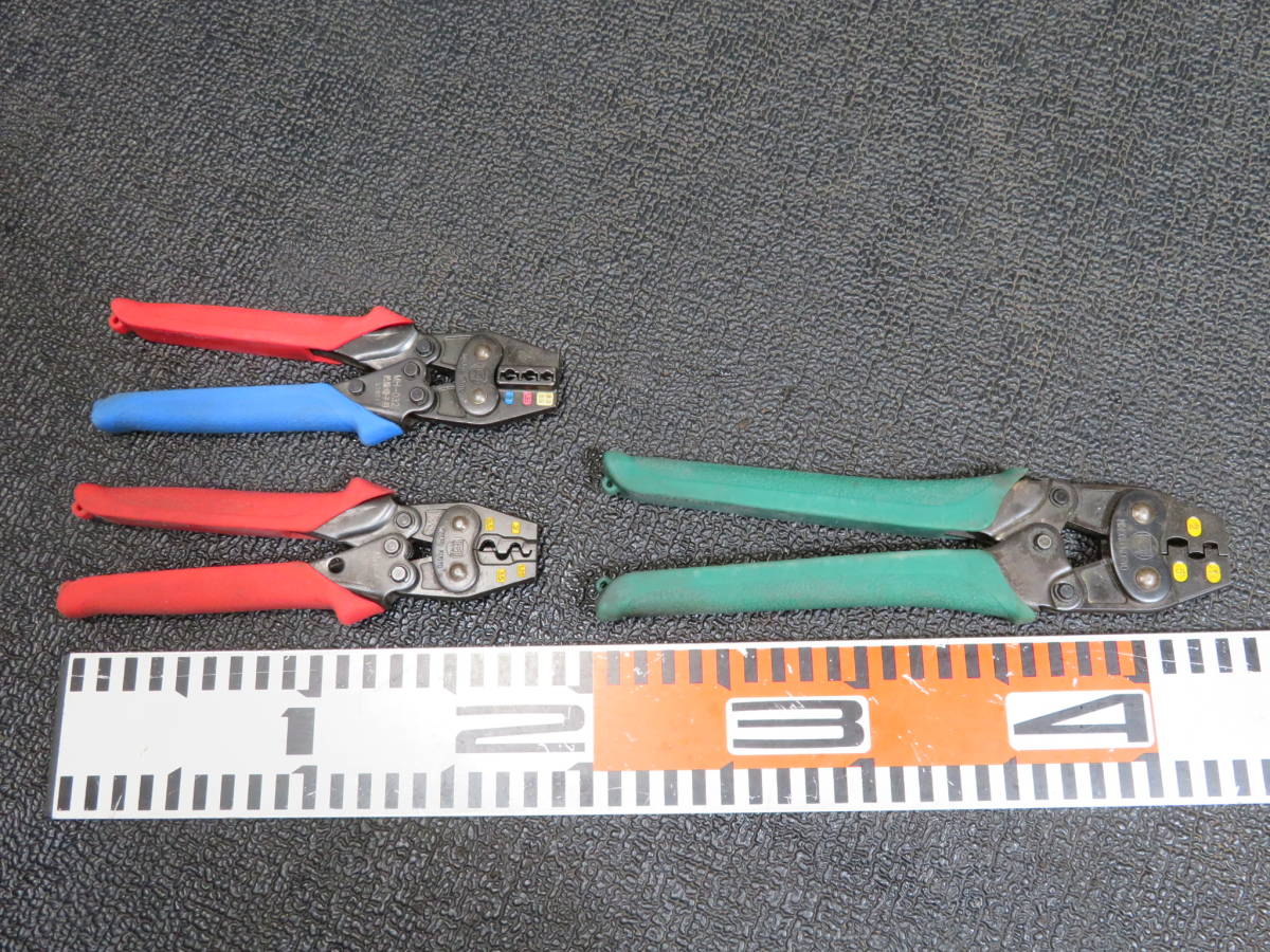 (766-60) マーベル MINORU KOGYO ハンドプレス 圧着工具 MH-032 MH-5S 他 3点セット 同梱不可の落札情報詳細 - Yahoo!オークション落札価格検索 オークフリー