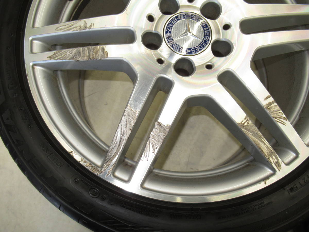 メルセデスベンツ Eクラス W212 AMG純正 8.5J-18+48 9J-18+54 pcd112/5H 245/40R18 265 ...