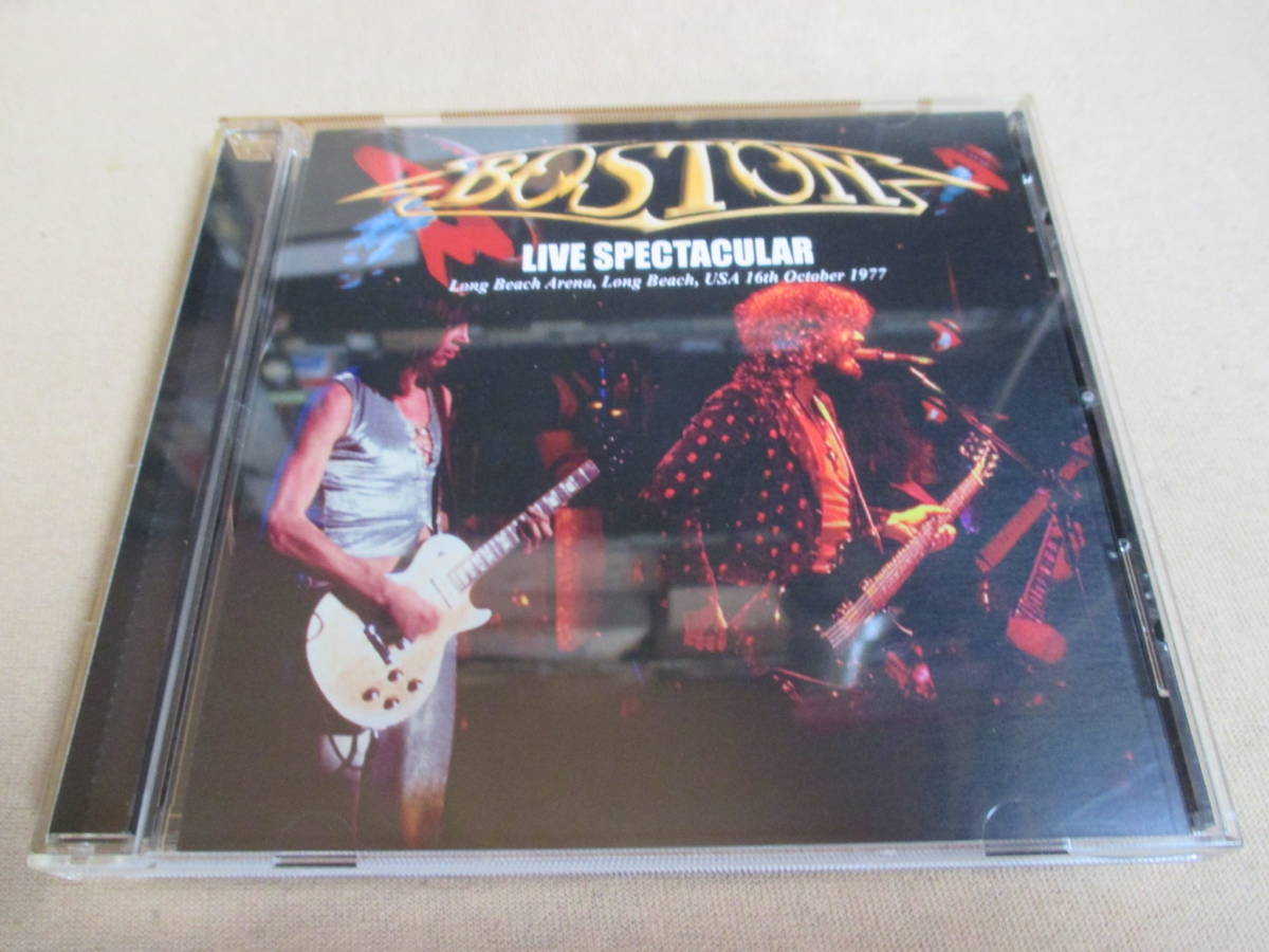 BOSTON「LIVE SPECTACULAR」ボストン ロング・ビーチ 1977（コレクターズCD） の落札情報詳細| ヤフオク落札価格情報 ...