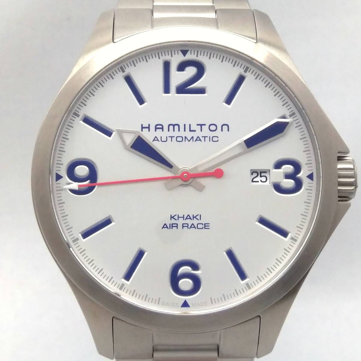 【やや傷や汚れあり】【最終セール】 箱 取説付 HAMILTON ハミルトン カーキ アビエーション レッドブル エアレース 42mm ...