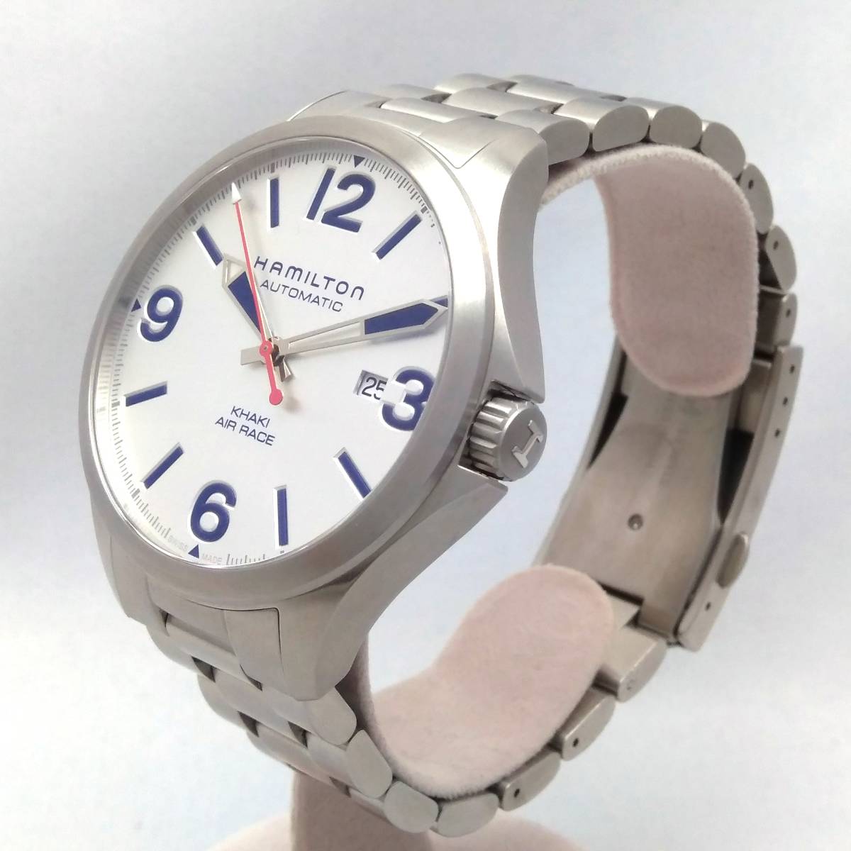 【やや傷や汚れあり】【最終セール】 箱 取説付 HAMILTON ハミルトン カーキ アビエーション レッドブル エアレース 42mm ...