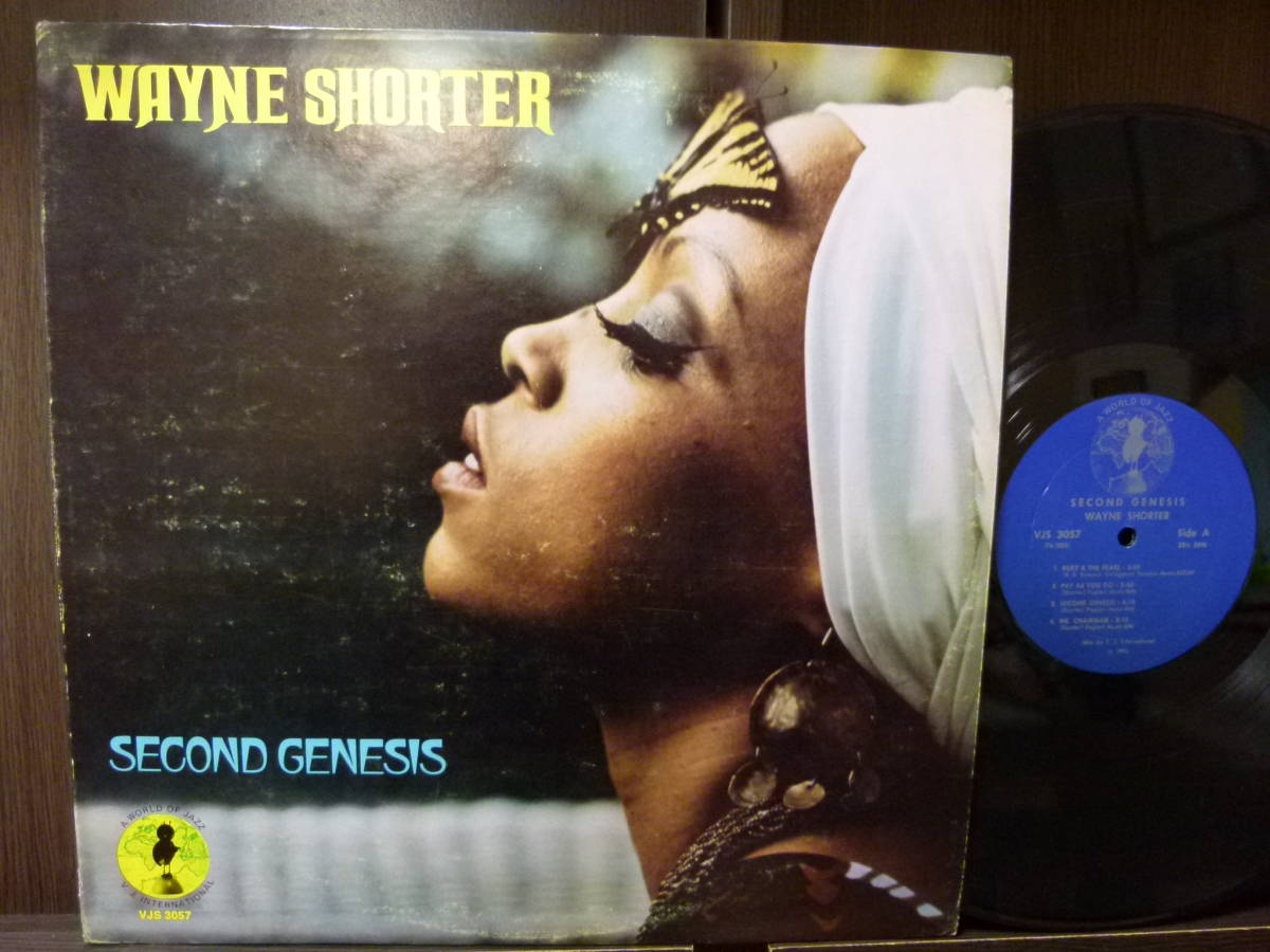 激レア 美盤オリジナル WAYNE SHORTER SECOND GENESIS の落札情報詳細 - ヤフオク落札価格検索 オークフリー