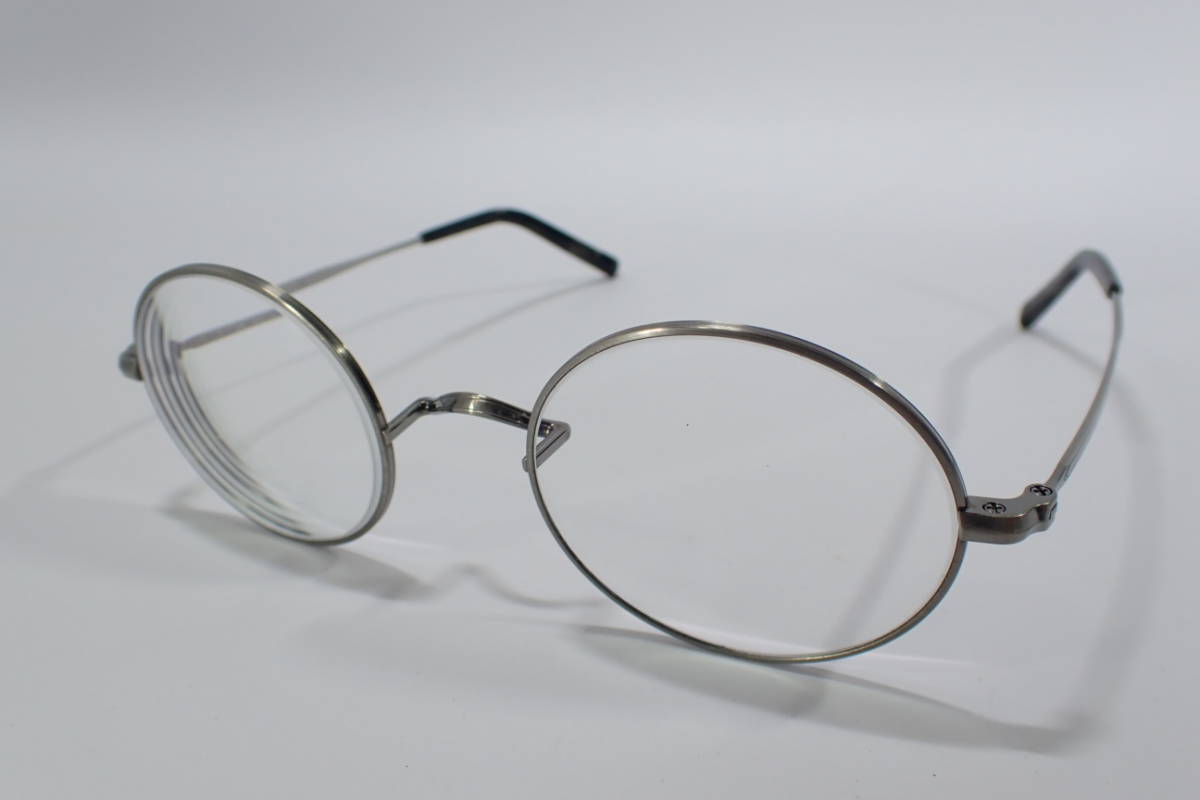 64483 EDGE Reboot エッジ リブート 眼鏡 メガネ 度入りレンズ メタルフレーム TITANIUM チタン 47 22-145 ...