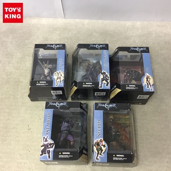1円～ 未開封 未開封含 マクファーレントイズ SOUL CALIBURII ULTRA ACTION FIGURES NIGHTMARE ...