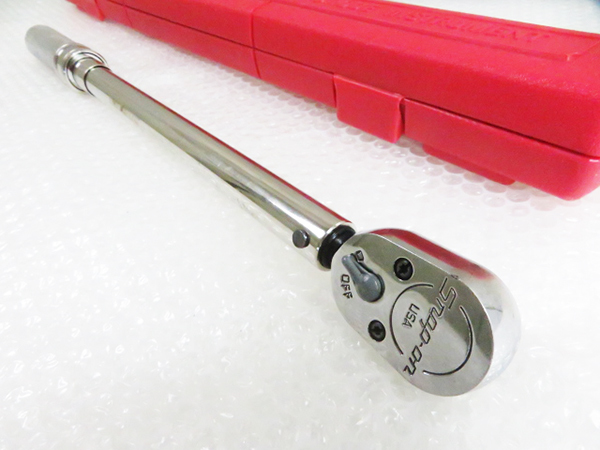 snap on スナップオン QD3RN200 トルクレンチ 40Nm-200Nm 管理工具30125KZ の落札情報詳細| ヤフオク落札価格 ...