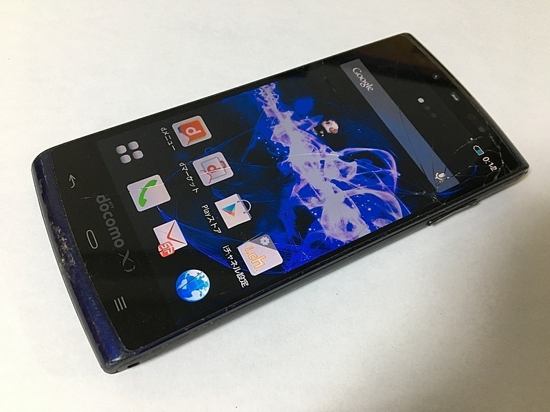 d503 docomo SH-07E 判定 ジャンクの落札情報詳細 - ヤフオク落札価格検索 オークフリー