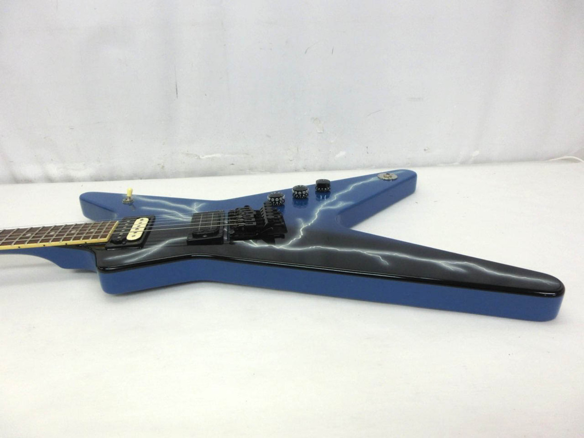 【N-9228】DEAN DIME FROM HELL CFH ML Lightning Bolt ダイムバックダレル ハードケース付 通電 ...