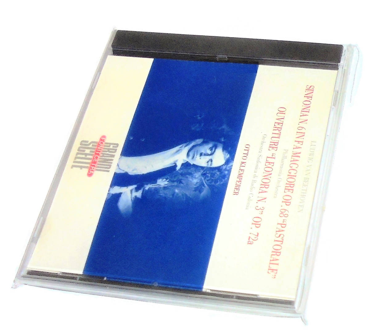 FONIT CETRAチェトラCDE1068オットー クレンペラー ベートーヴェン交響曲第6番 田園フィデリオ序曲ウィーン芸術週間1960年 ...