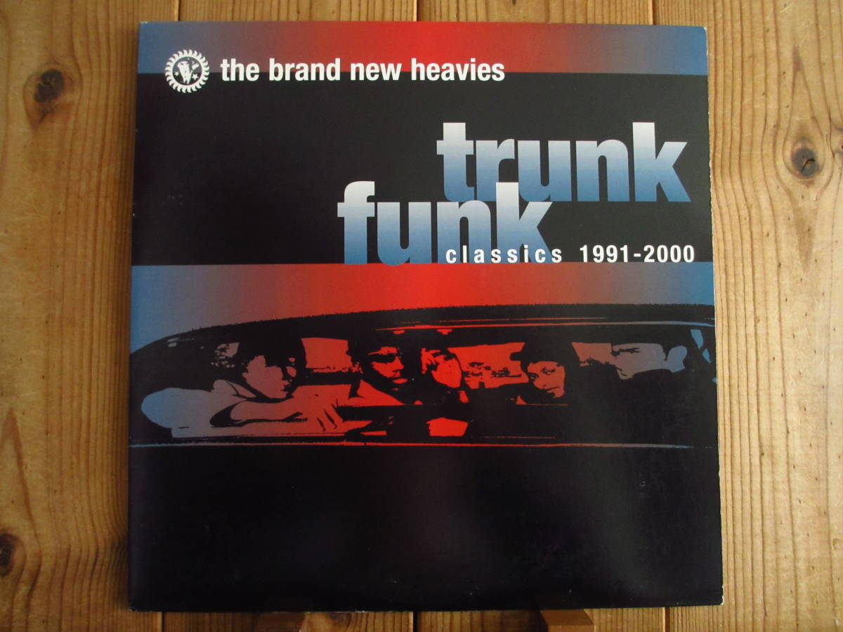 【目立った傷や汚れなし】2枚組 / ブランニューヘヴィーズ / The Brand New Heavies / Trunk Funk ...