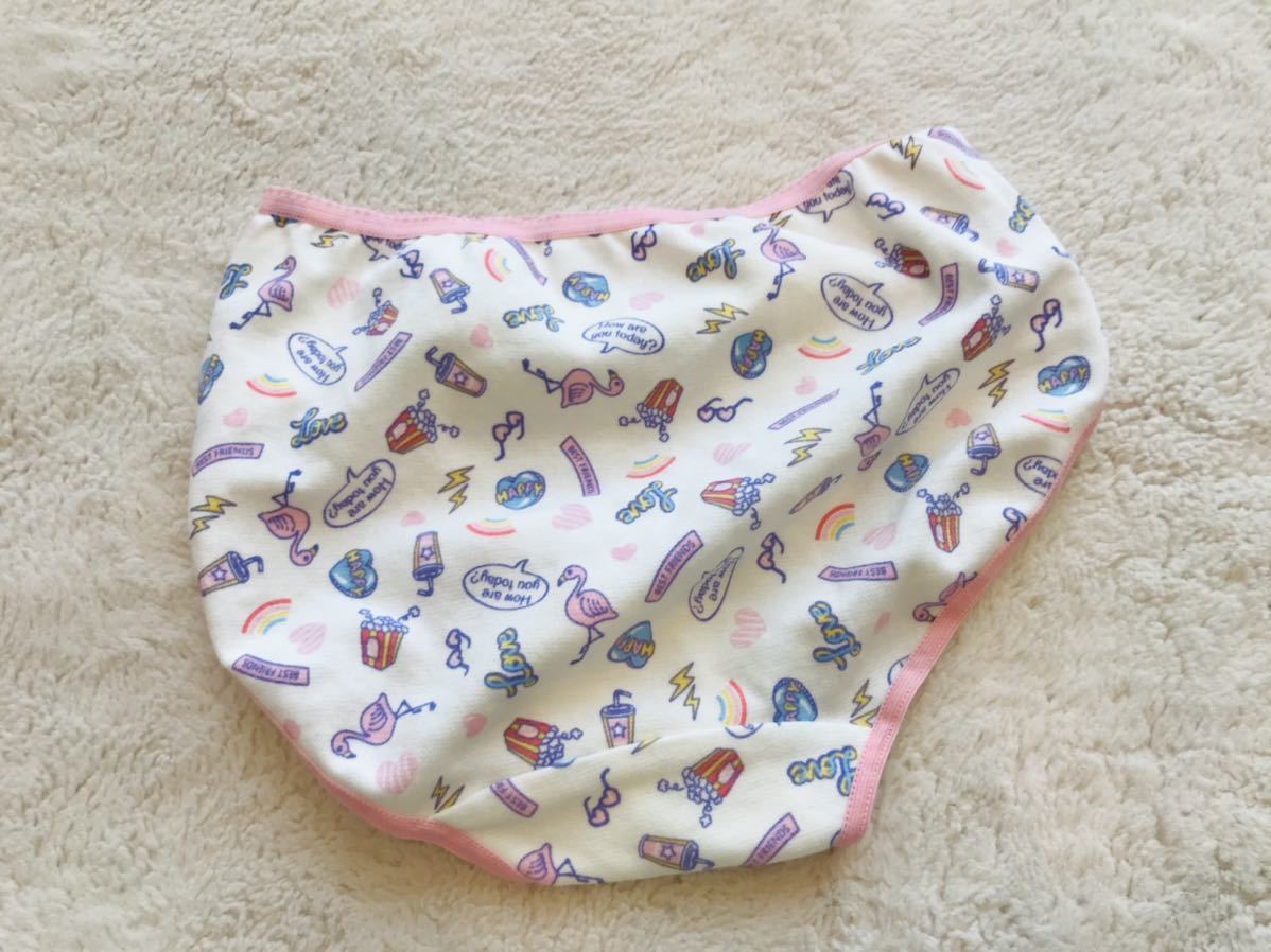 【新品】JS 小学生 高学年 女の子向け ポップ柄 白地 綿ショーツ 165 ECO たんす整理品 エコ商品 綿 てぃーんの落札情報詳細 ...