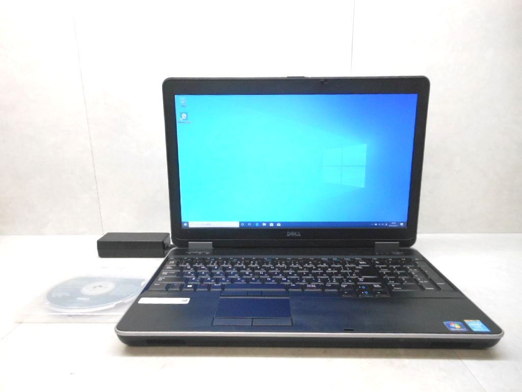 ☆第4世代☆高解像度1,920×1,080.AMD Radeon HD 8790M☆DELL LATITUDE E6540☆Core i7 2 ...