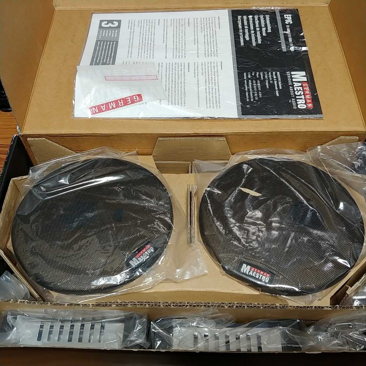 【新品】GERMAN MAESTRO ジャーマンマエストロ EV6508の落札情報詳細 - Yahoo!オークション落札価格検索 オークフリー