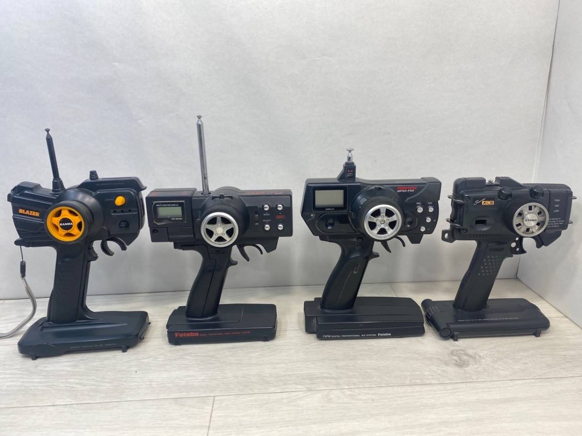 M51通電OK コントローラー Futaba プロポ 3PM-FS MEGATECH T3pm フタバメガテック サンワ セブン ACE ...