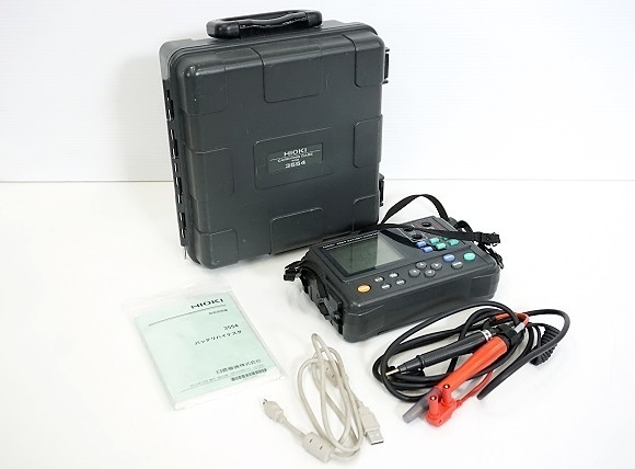 HIOKI/日置電機 バッテリハイテスタ 3554 中古 訳ありの落札情報詳細 - ヤフオク落札価格検索 オークフリー
