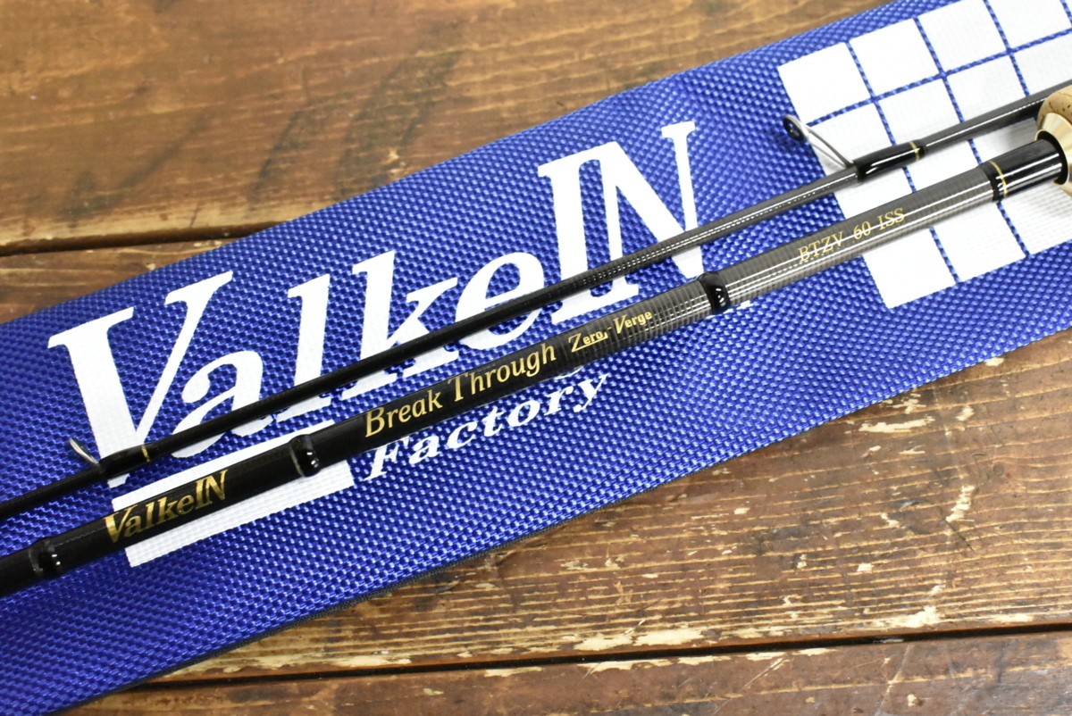 【即決程度良好品】ヴァルケイン ブレイクスルー ゼロヴァージ BTZV 60 ISS ValkeIN Break Through Zero-Verge スピニング トラウト (CKN_Oの落札 ...