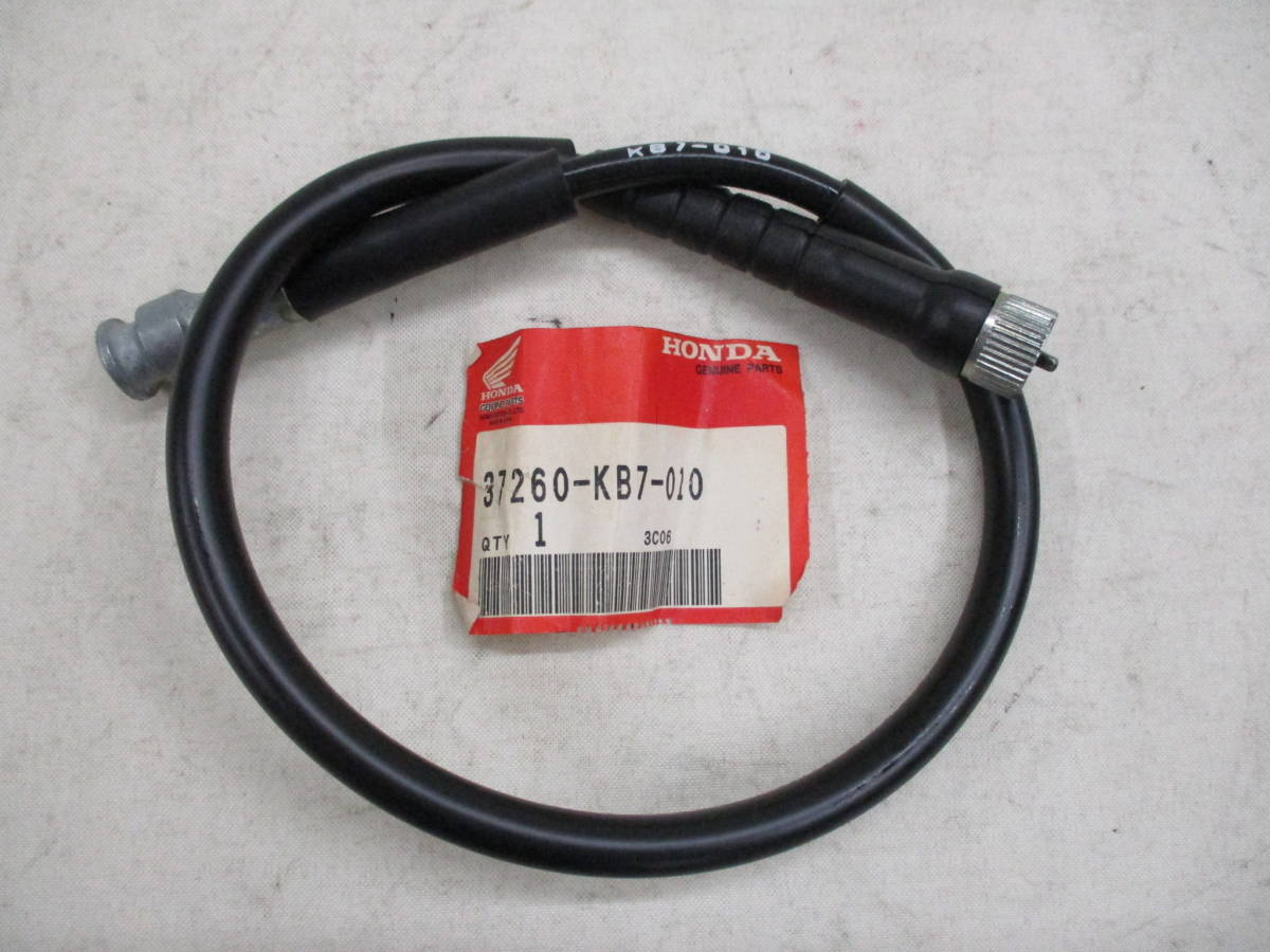 【新品】 76 HONDA ホンダ 純正部品 37260-KB7-010 タコメーターケーブル 車種不明 XL250R MD03 ? 未使用品 難あり パーツの落札情報詳細 - Yahoo ...