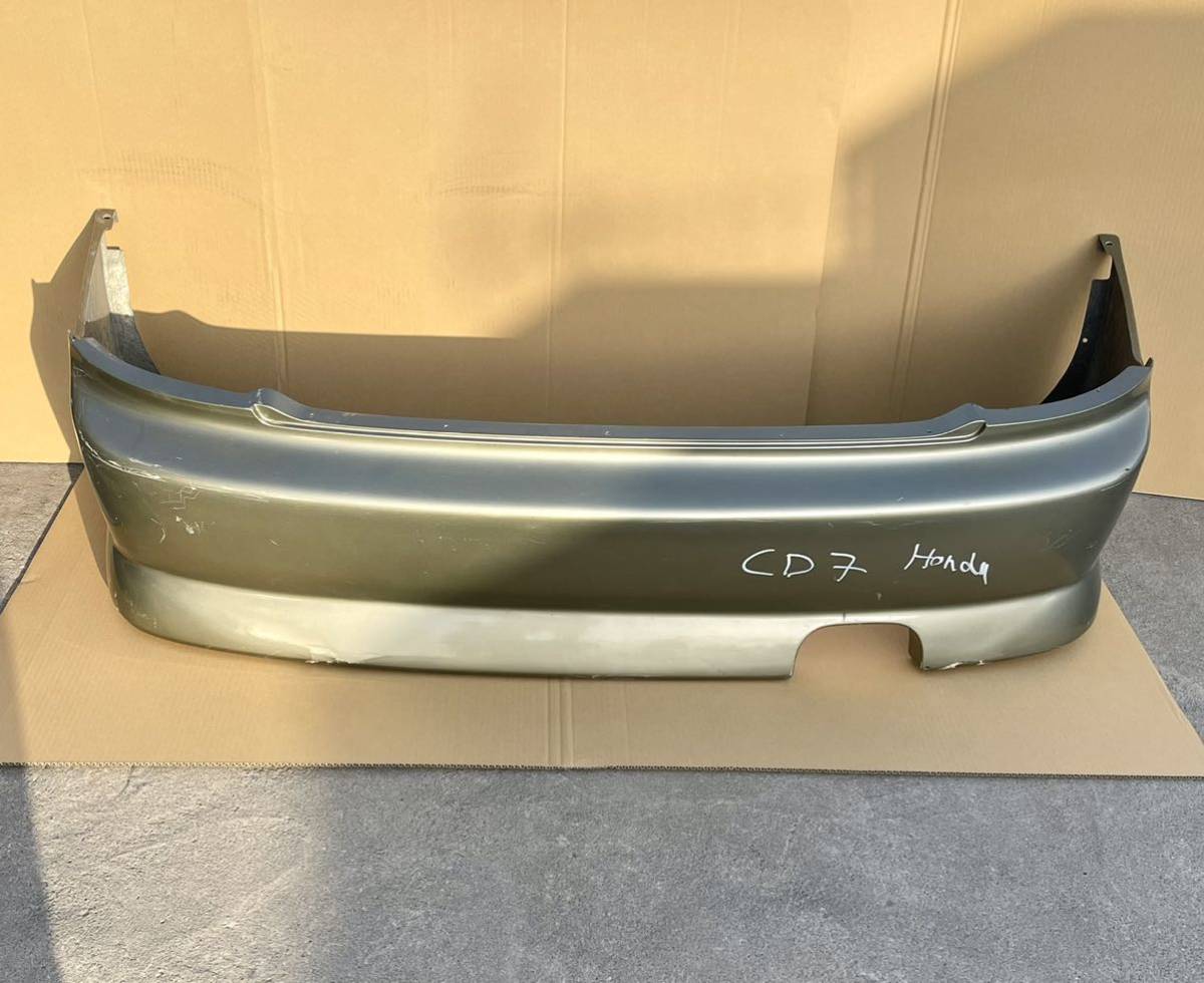 美品 ホンダ アコード セダン／クーペ CD7 リア バンパー USDM JDM CD3 CD4 CD5 CD6 CD7 CD8 リア エアロの落札情報詳細 - Yahoo!オークション落札 ...
