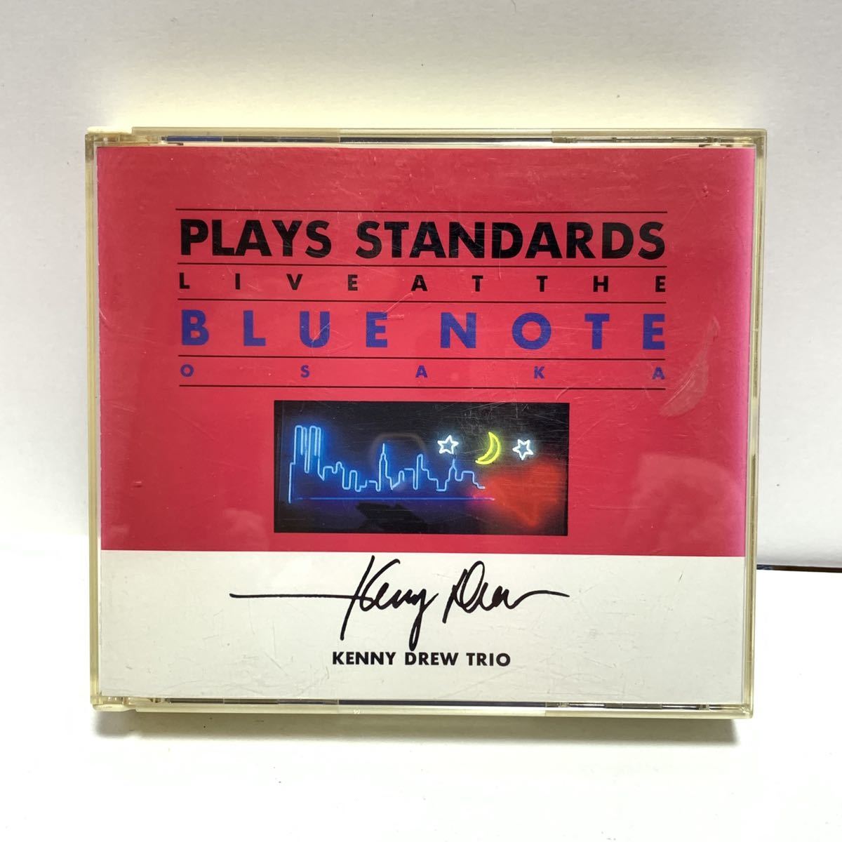 CD 2枚組 Kenny Drew Trio PLAYS STANDARDS Live at Blue Note OSAKAの落札情報詳細 ...